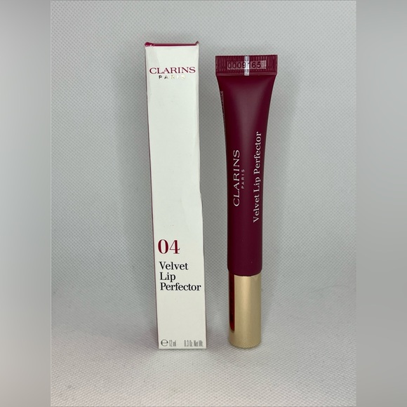 Clarins | Makeup | New Clarins Velvet Lip Perfector 4 Velvet Raspberry ...